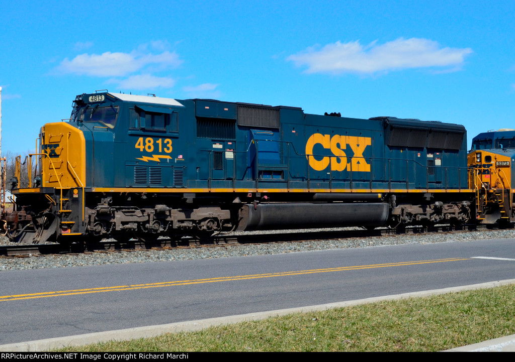 CSX 4813
